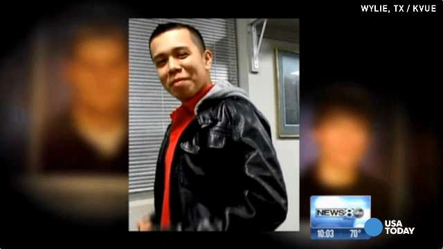 Teen strangled to death outside school Teen strangled to death outside school