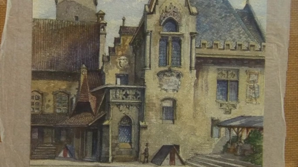 Hitler's painting to go up for sale Hitler's painting to go up for sale
