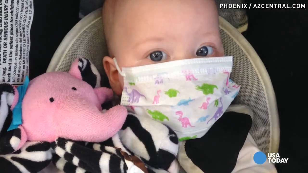 Mom is furious her 4-month-old baby exposed to measles Mom is furious her 4-month-old baby exposed to measles