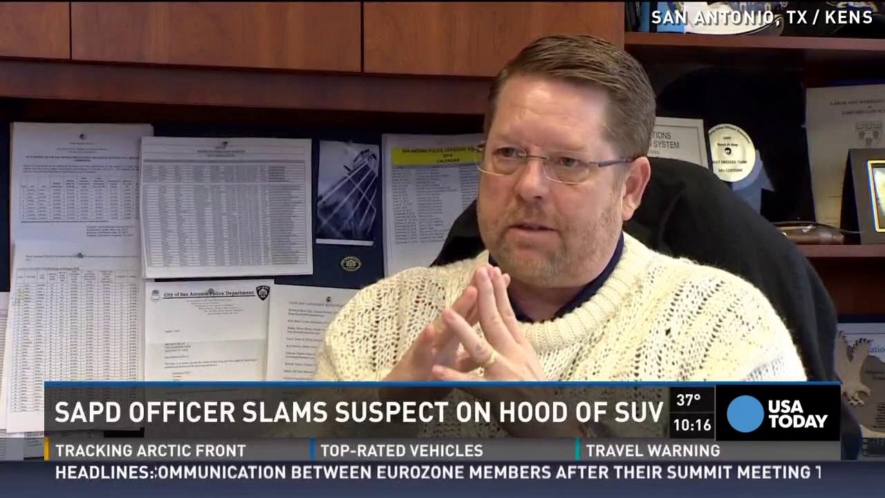 Officer Slams Suspected Drunk Driver Into Patrol Car
