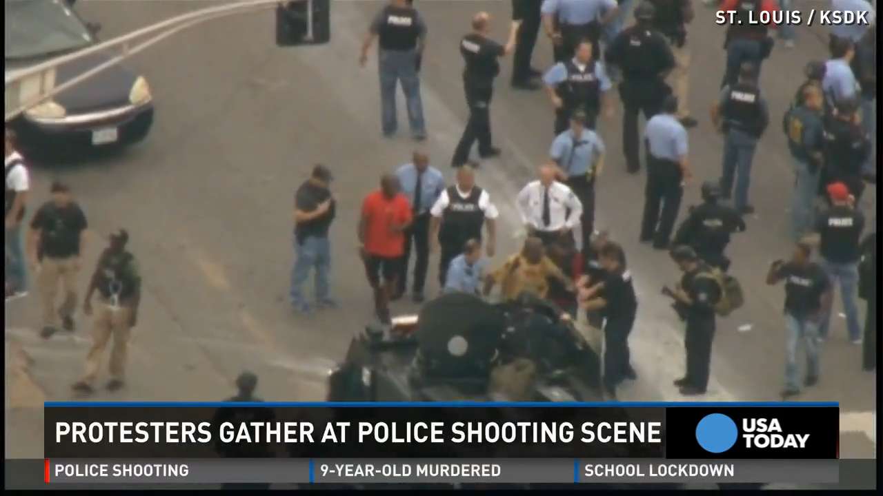 Suspect Killed In St Louis Officer Involved Shooting