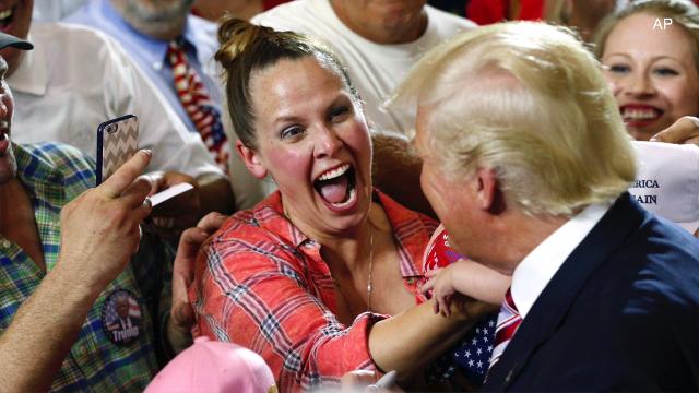 Periods for Pence evolves into Tampons for Trump Periods for Pence evolves into Tampons for Trump