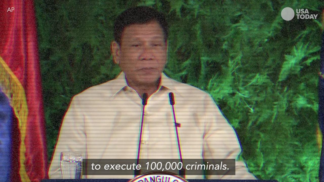 Philippine President Rodrigo Duterte Pulls Out Of Brutal Drugs War