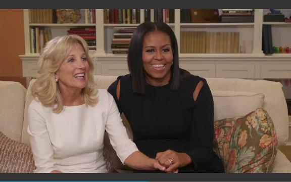 Sitting Down With First Lady Michelle Obama And Dr Jill Biden