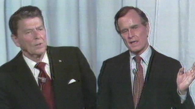 George H. W. Bush and Ronald Reagan Debate On Immigration In 1980 George H. W. Bush and Ronald Reagan Debate On Immigration In 1980