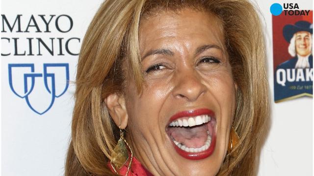 Today's Hoda Kotb is a mom! Today's Hoda Kotb is a mom!