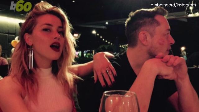 Amber Heard And Elon Musk Make Their Relationship Instagram Official